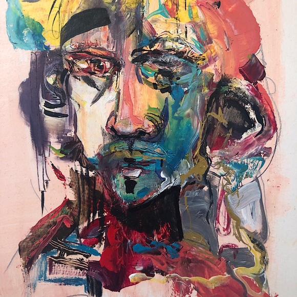 Hand Crafted | Art | Original Artwork Mixed Media Expressionist ...